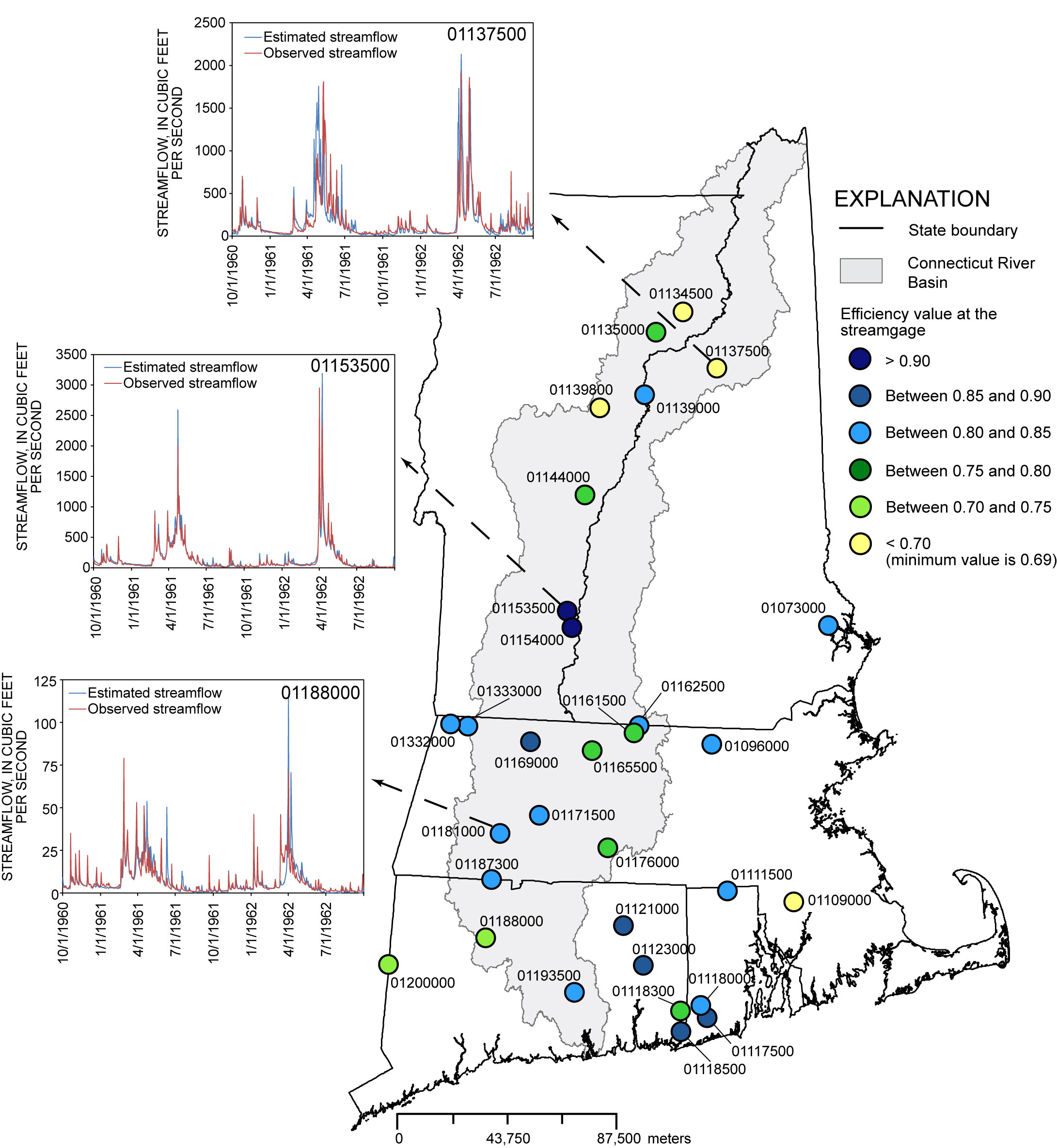 An Interactive Gis Based Application To Estimate Continuous Unimpacted Daily Streamflow At
